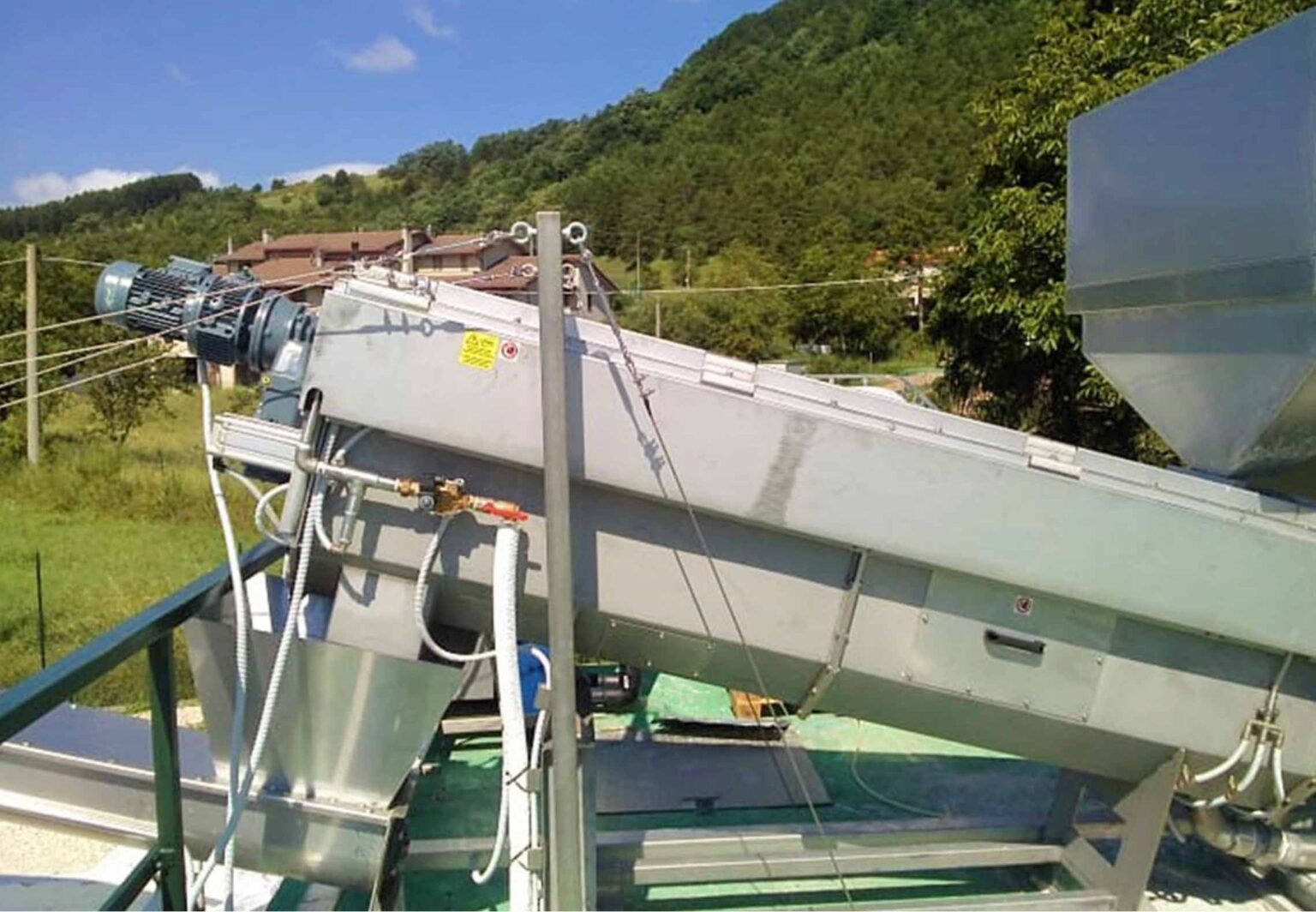 TORNILLO DESHIDRATADOR | Takora Solutions